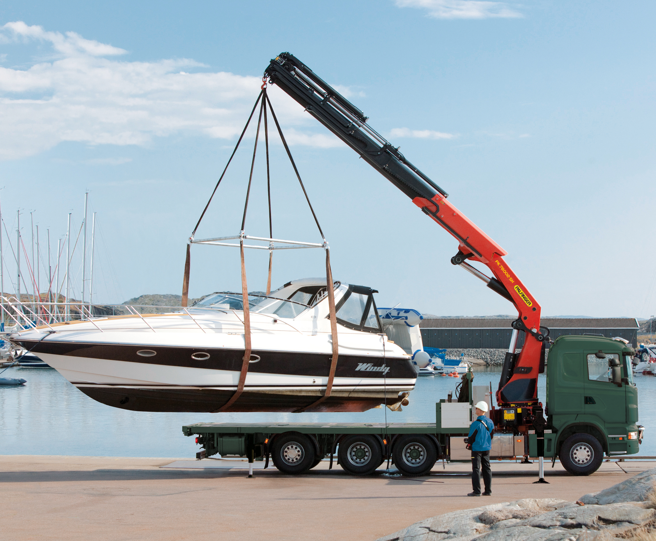 PK 78002 SH High Performance. Meister des universalen Schwerlastklasse ...